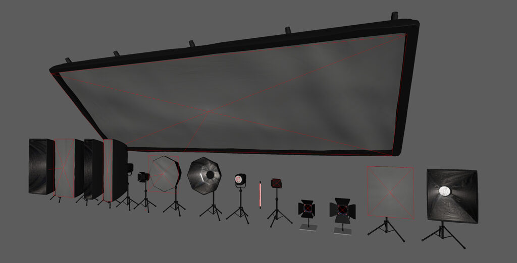 HDRI Light Set 1004 – CAVE Academy