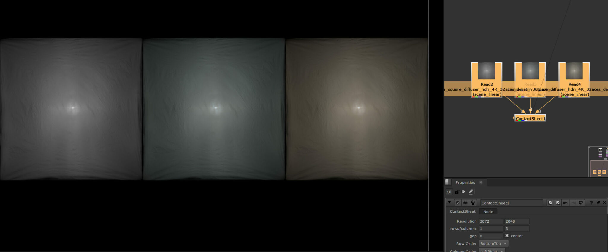 Creating a HDRI Light Map in ACES – CAVE Academy