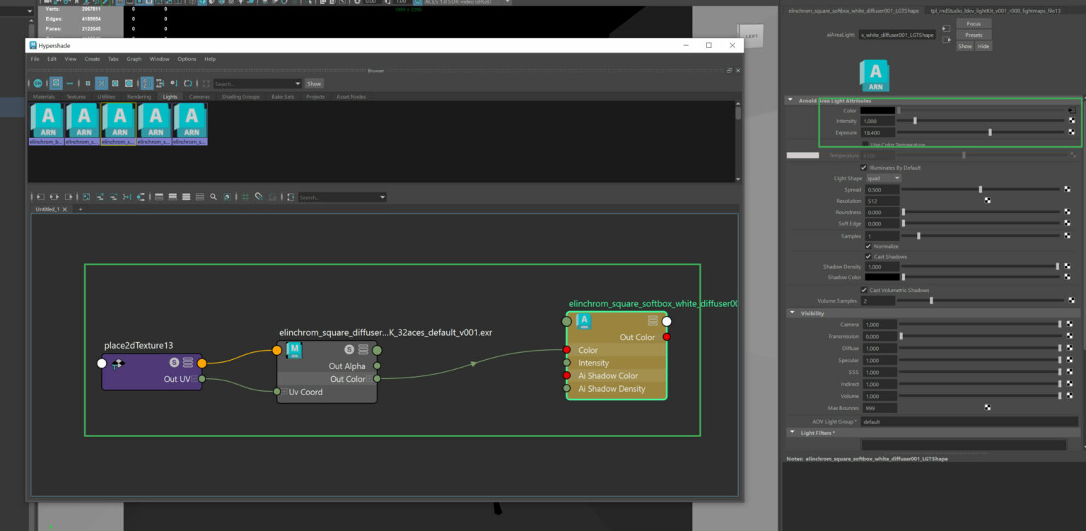 Creating a HDRI Light Map in ACES – CAVE Academy