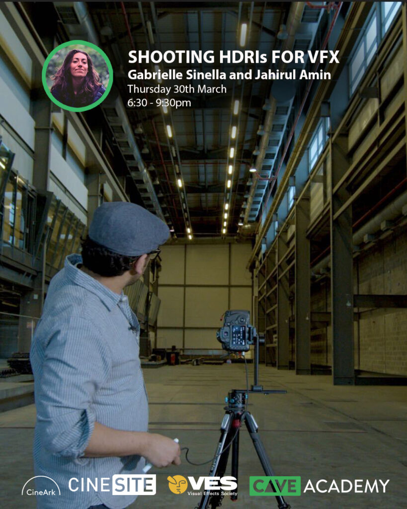 Shooting HDRIs for VFX – CAVE Academy