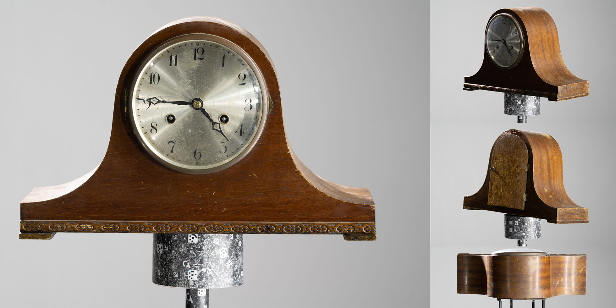Prop: Mantel Clock – CAVE Academy