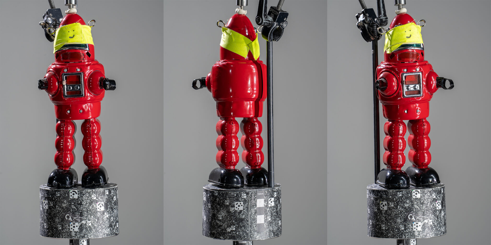 Prop: Robby the Robot – CAVE Academy