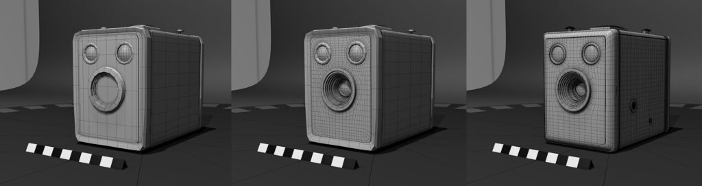 Creating 360 Model Turntable Viewport Renders – CAVE Academy