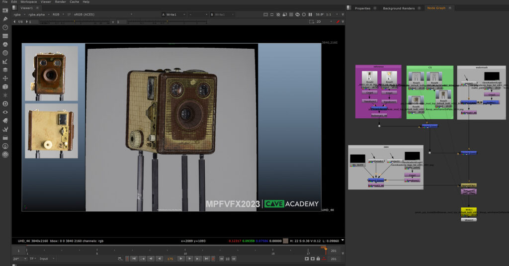 Creating 360 Model Lineup Viewport Renders – CAVE Academy
