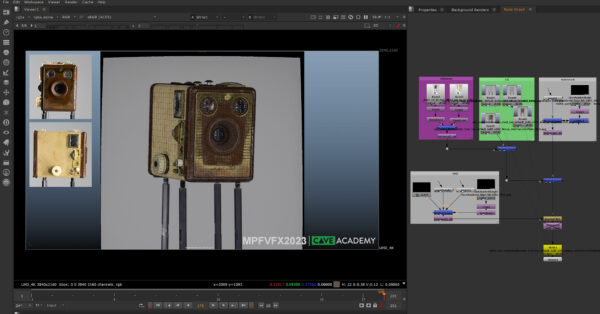 Creating 360 Model Lineup Viewport Renders – CAVE Academy