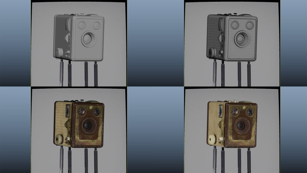 Creating 360 Model Lineup Viewport Renders – CAVE Academy