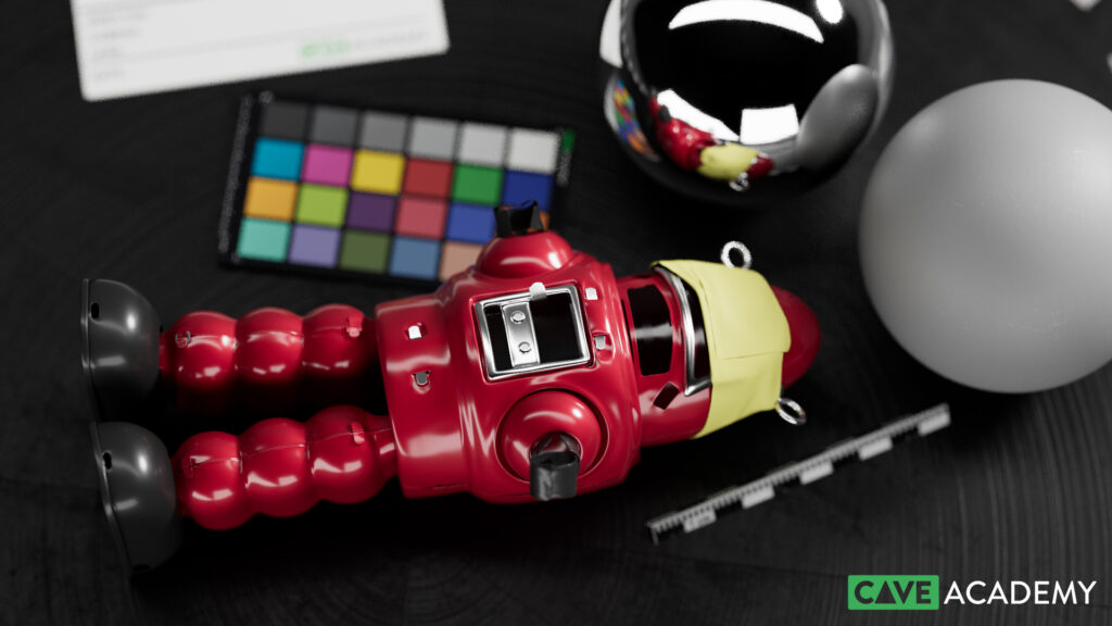 Rendering with Depth of Field – CAVE Academy