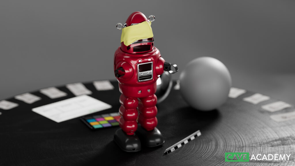 Rendering with Depth of Field – CAVE Academy