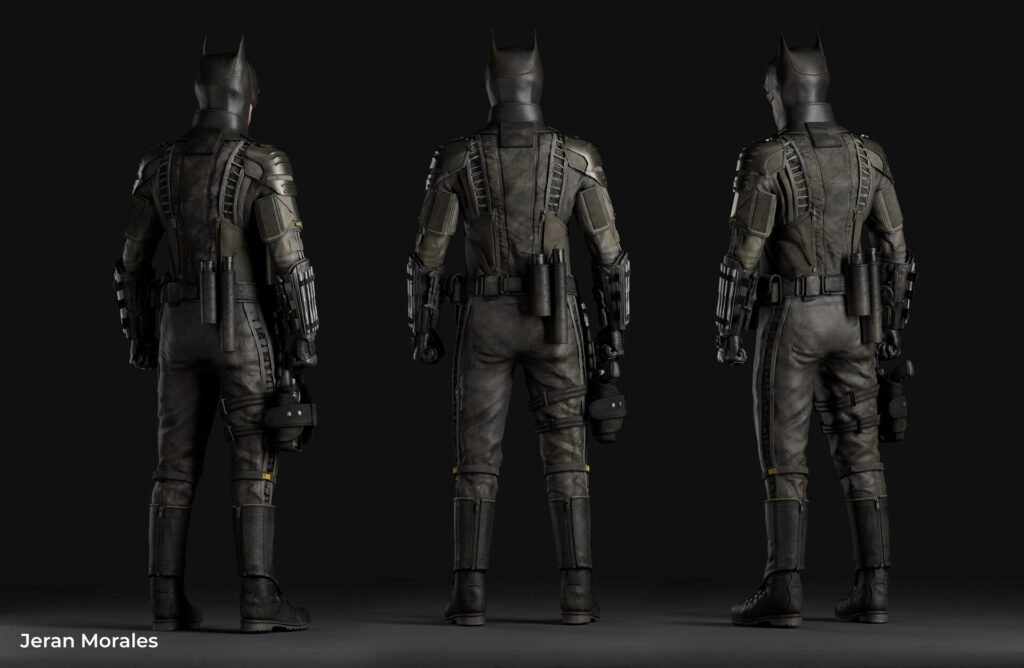 Maya Character Look Dev and Lighting Rig 1003 – CAVE Academy