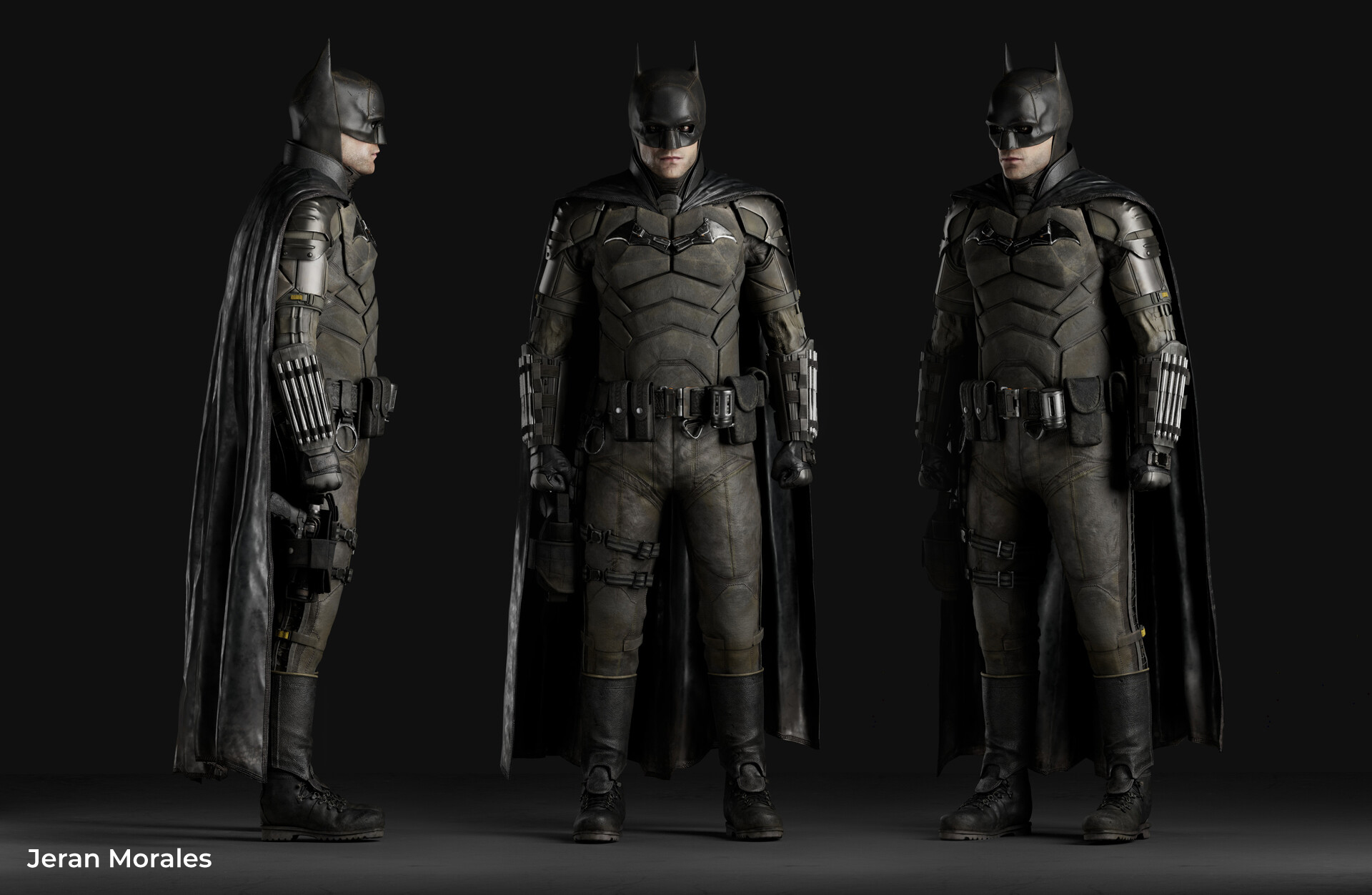 Maya Character Look Dev and Lighting Rig 1003 – CAVE Academy