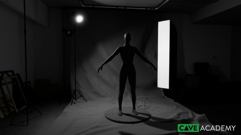 Maya Character Look Dev and Lighting Rig 1003 – CAVE Academy