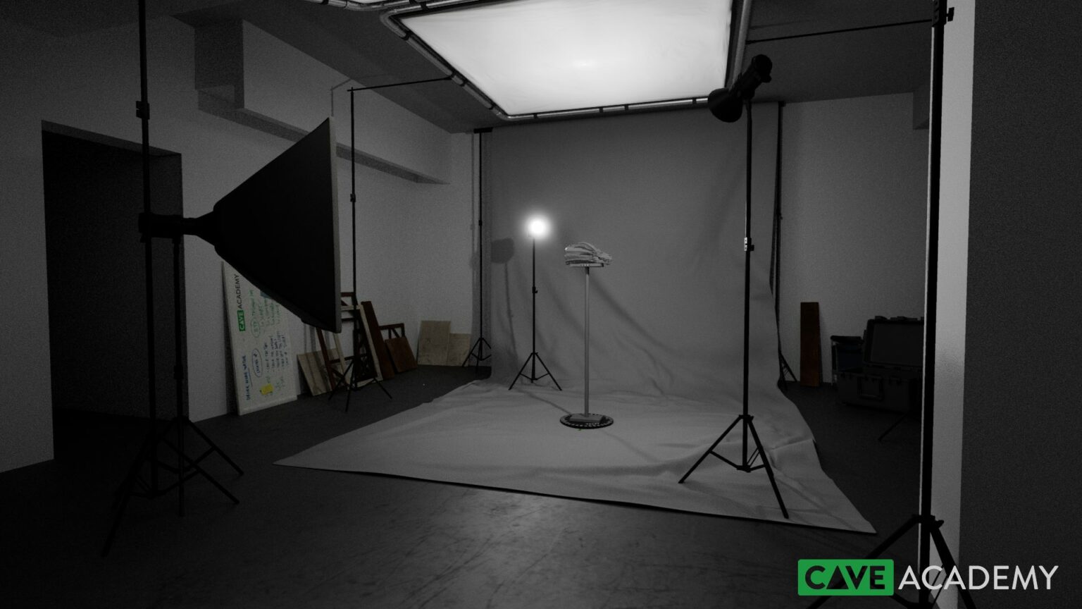 Maya Studio Look Development and Lighting Environment 1003 – CAVE Academy