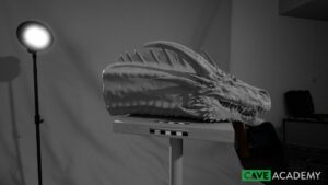 Maya Prop Look Development and Lighting Rig 1003 – CAVE Academy