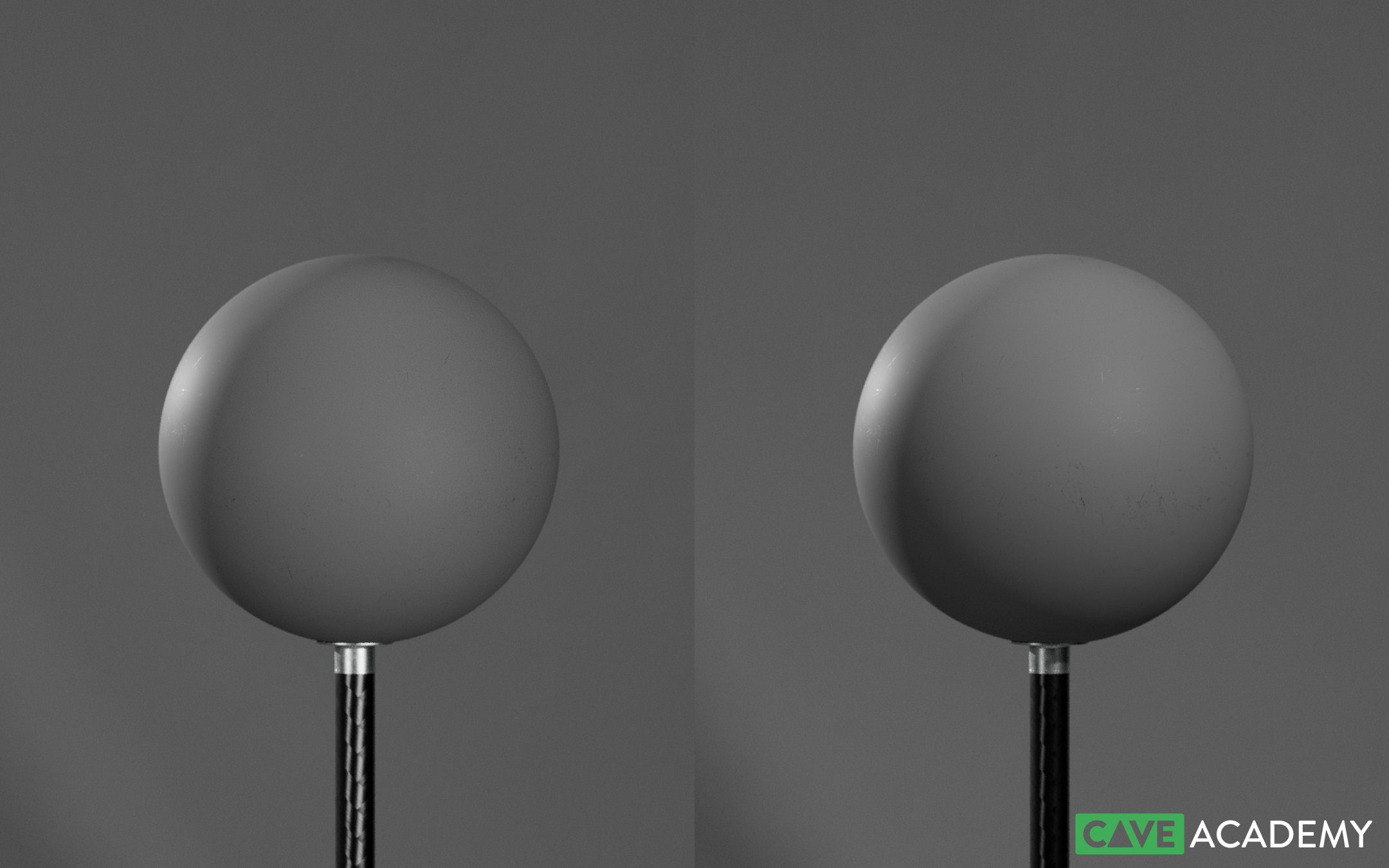 Maya Prop Look Development and Lighting Rig 1003 – CAVE Academy