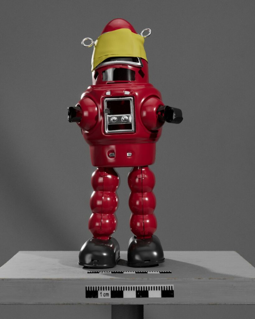 Maya Prop Look Development and Lighting Rig 1003 – CAVE Academy