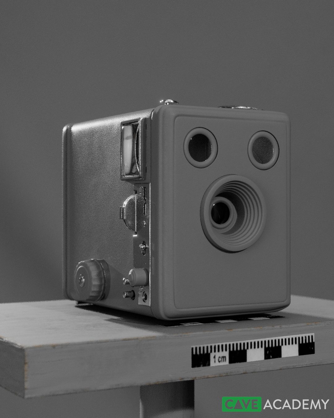 Maya Prop Look Development and Lighting Rig 1003 – CAVE Academy