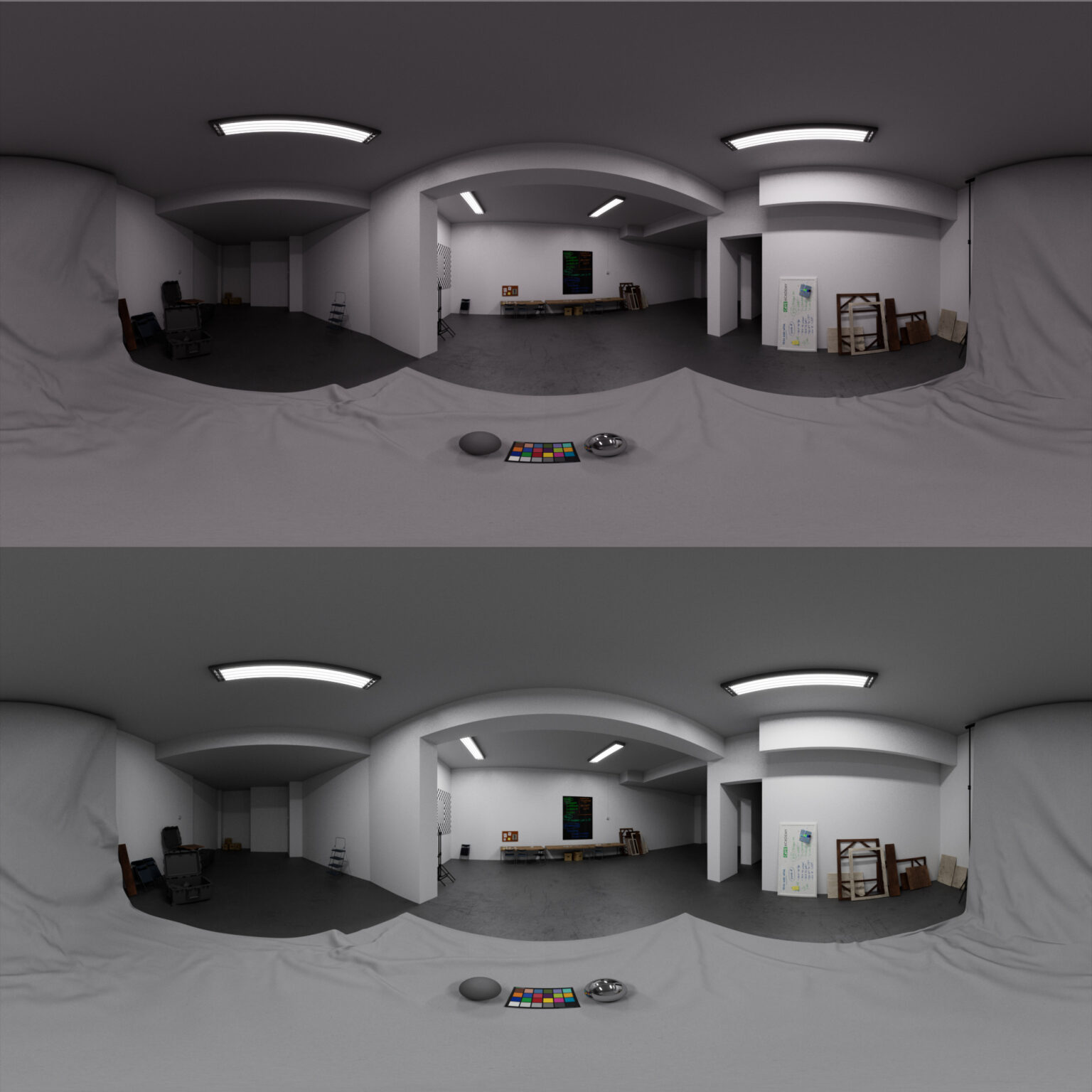 FREE – HDRI Studio Set 1003 – CAVE Academy