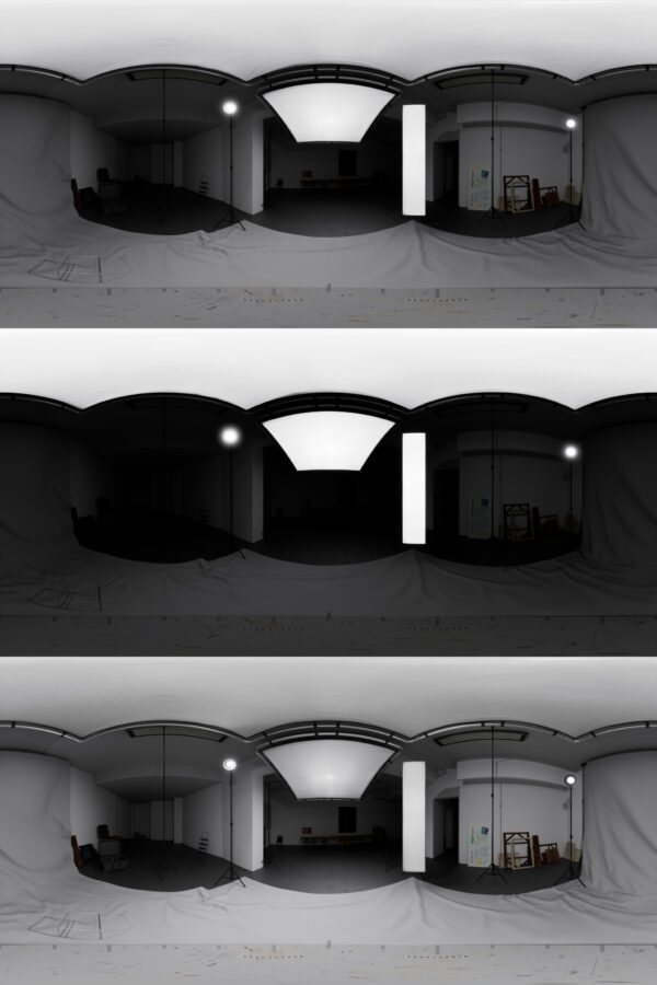 HDRI Studio Set 1003 – CAVE Academy