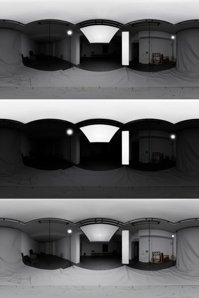 HDRI Studio Set 1003 – CAVE Academy