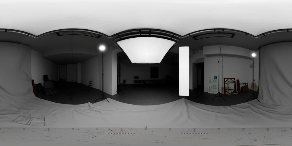 HDRI Studio Set 1003 – CAVE Academy