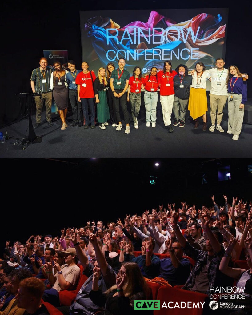 London ACM SIGGRAPH Rainbow Conference – CAVE Academy