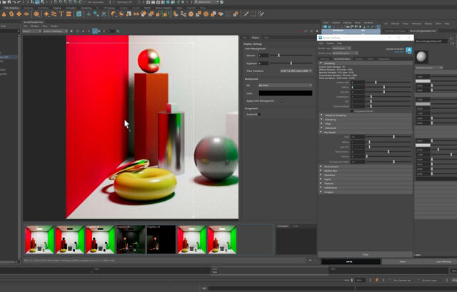 Introduction to Maya 1001 – CAVE Academy