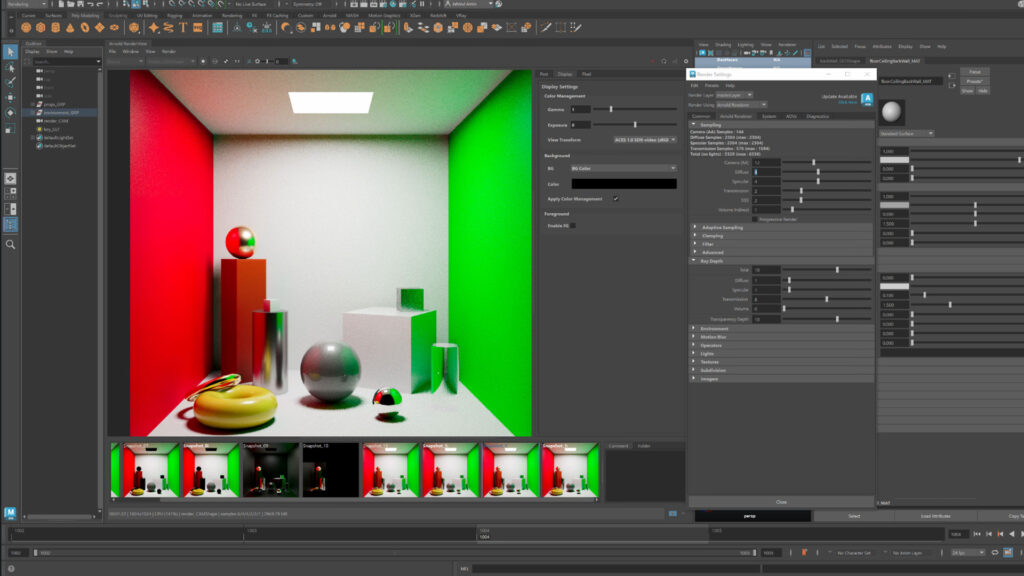 Introduction to Maya 1001 – CAVE Academy