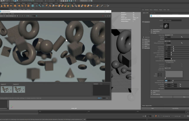 Introduction to Maya 1001 – CAVE Academy