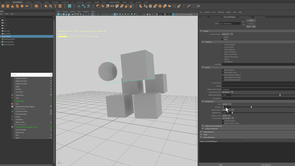 Shapes and Transforms – CAVE Academy