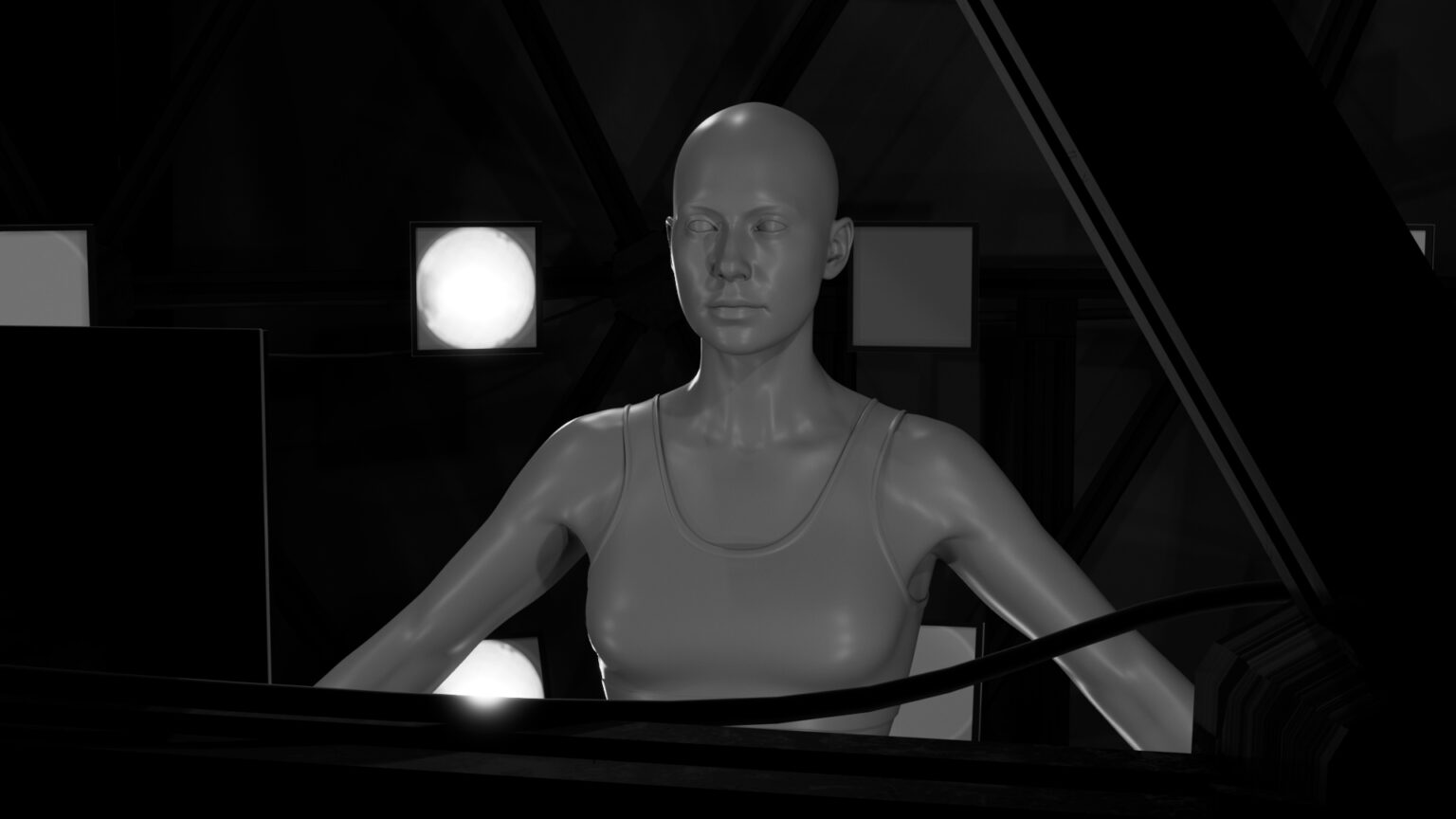 Maya 360 Head Look Dev and Lighting Rig 1003 – CAVE Academy