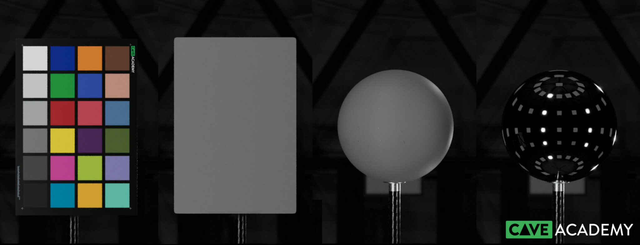 Maya 360 Head Look Dev and Lighting Rig 1003 – CAVE Academy