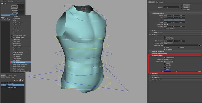02. Rigging the Torso – CAVE Academy