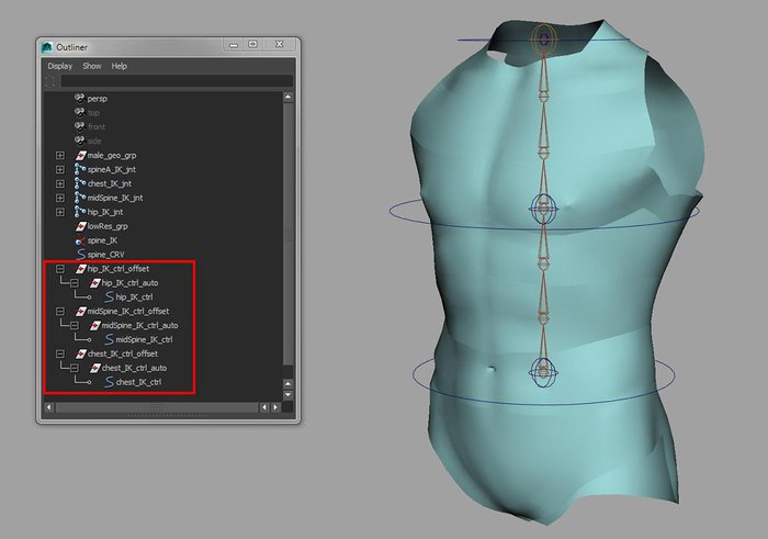02. Rigging the Torso – CAVE Academy