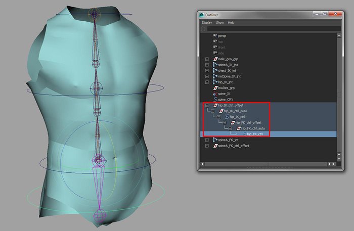 02. Rigging the Torso – CAVE Academy