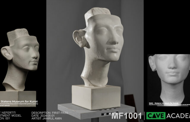 Modelling Fundamentals 1001 – CAVE Academy