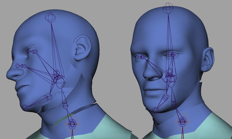 03. Rigging the Neck and Head – CAVE Academy