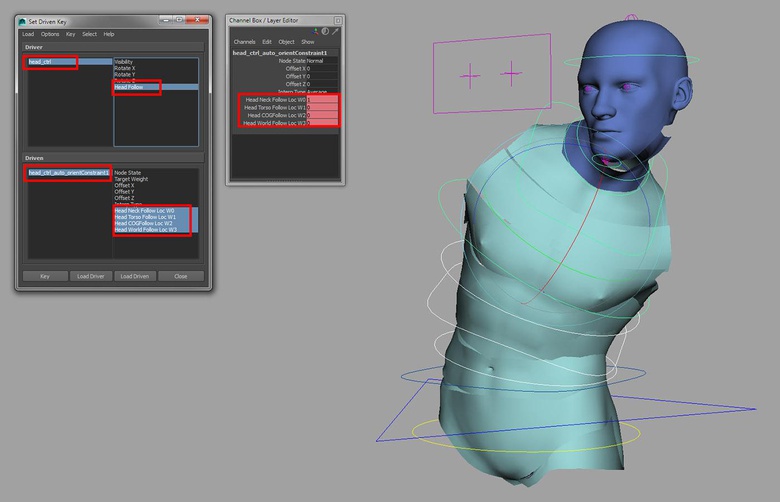 03. Rigging the Neck and Head – CAVE Academy