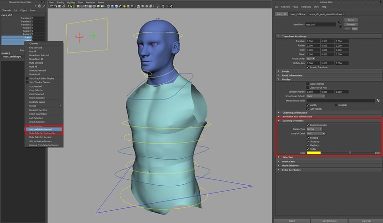 03. Rigging the Neck and Head – CAVE Academy
