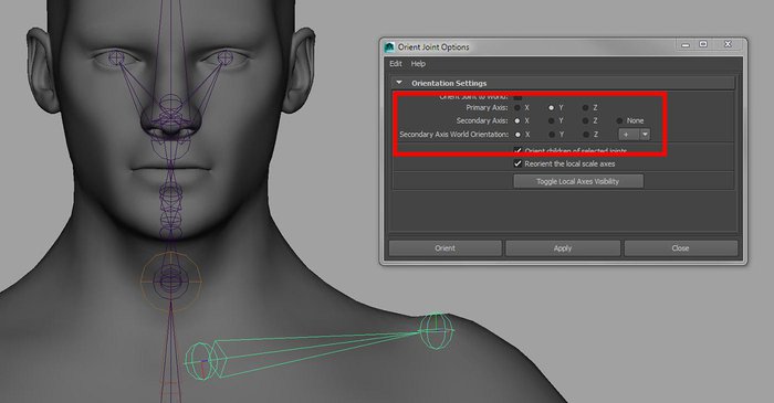 04. Rigging the Shoulders and the Arms – CAVE Academy