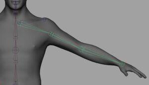 04. Rigging the Shoulders and the Arms – CAVE Academy