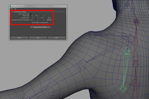 04. Rigging the Shoulders and the Arms – CAVE Academy