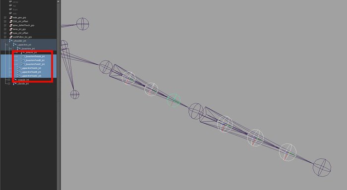 04. Rigging the Shoulders and the Arms – CAVE Academy