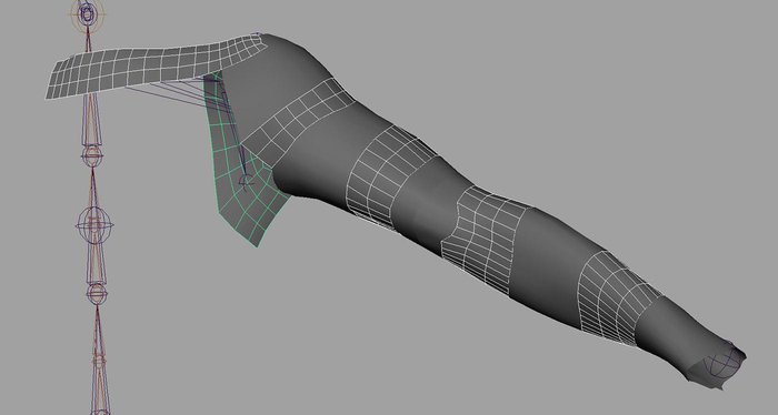 04. Rigging the Shoulders and the Arms – CAVE Academy