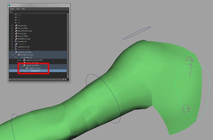 04. Rigging the Shoulders and the Arms – CAVE Academy