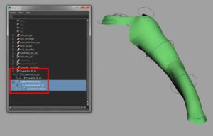04. Rigging the Shoulders and the Arms – CAVE Academy