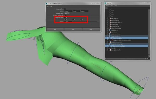 04. Rigging the Shoulders and the Arms – CAVE Academy