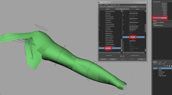 04. Rigging the Shoulders and the Arms – CAVE Academy