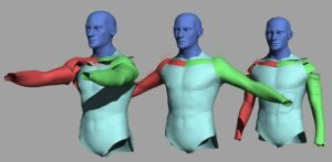 04. Rigging the Shoulders and the Arms – CAVE Academy