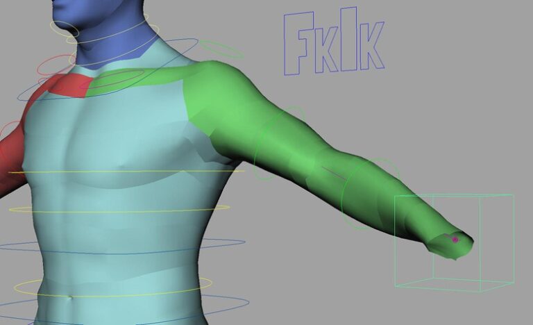 05. Rigging the Hands – CAVE Academy