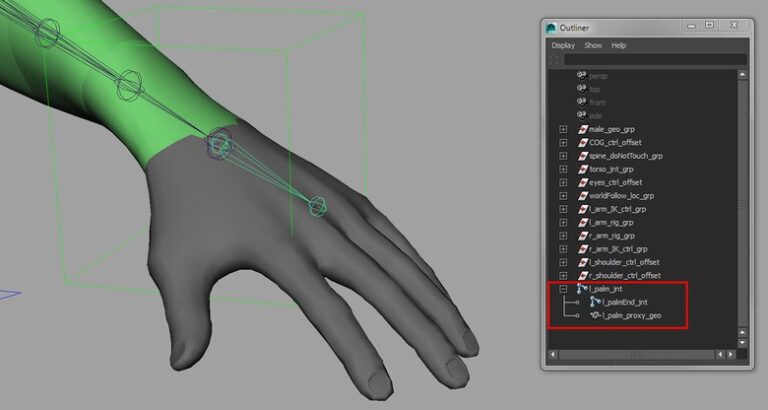 05. Rigging the Hands – CAVE Academy